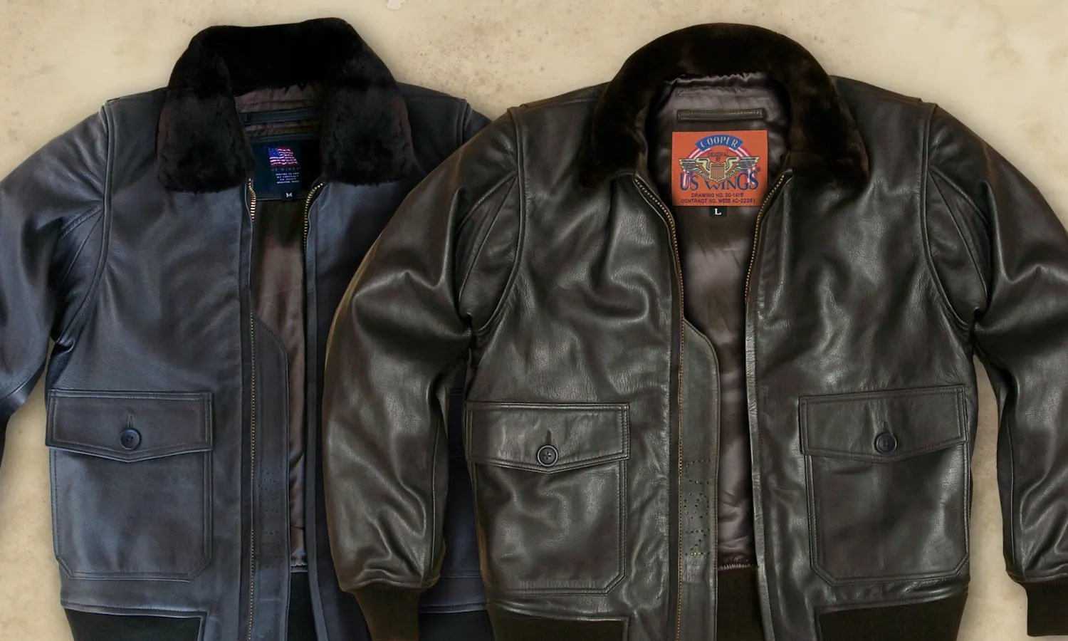US Wings Bomber Jackets | Flight Jackets